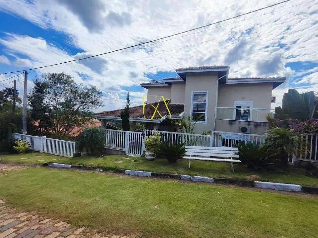 Casa / Sobrado em Condomínio para Venda em Atibaia/SP Parque Rio Abaixo 6 Quartos