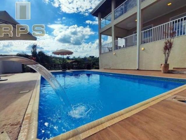 Casa / Sobrado em Condomínio para Venda em Atibaia/SP Parque Rio Abaixo 6 Quartos