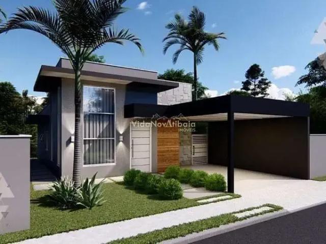 Casa / Sobrado em Condomínio para Venda em Atibaia/SP Parque Rio Abaixo 3 Quartos
