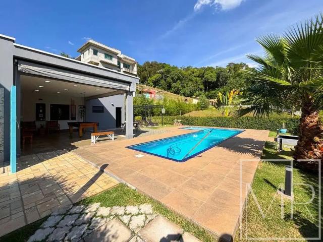 Casa / Sobrado em Condomínio para Venda em Atibaia/SP Parque Rio Abaixo 3 Quartos