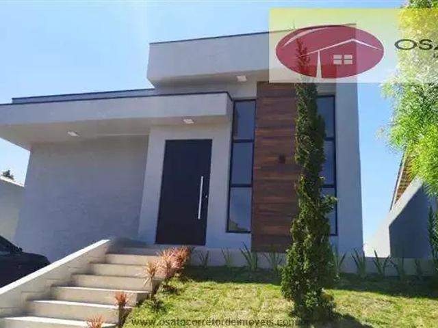 Casa / Sobrado em Condomínio para Venda em Atibaia/SP Rio Abaixo 3 Quartos