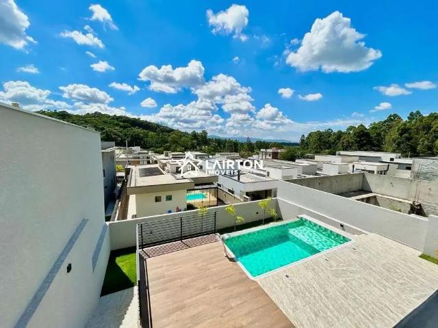 Casa / Sobrado em Condomínio para Venda em Atibaia/SP Rio Abaixo 3 Quartos