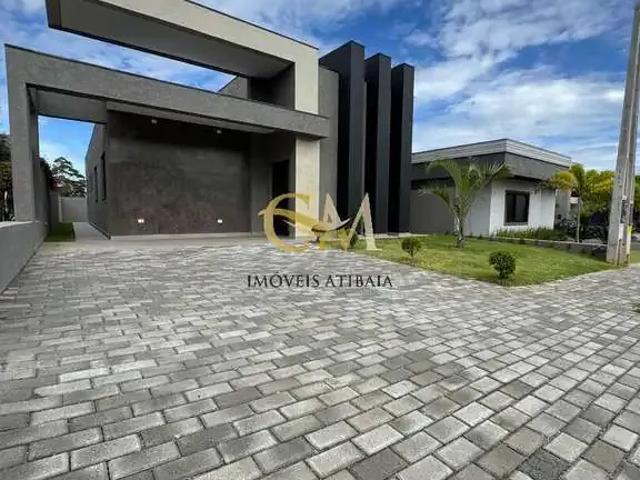 Casa / Sobrado em Condomínio para Venda em Atibaia/SP Rio Abaixo 3 Quartos