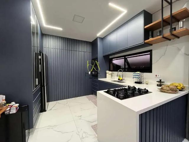 Casa / Sobrado em Condomínio para Venda em Atibaia/SP Rio Abaixo 4 Quartos
