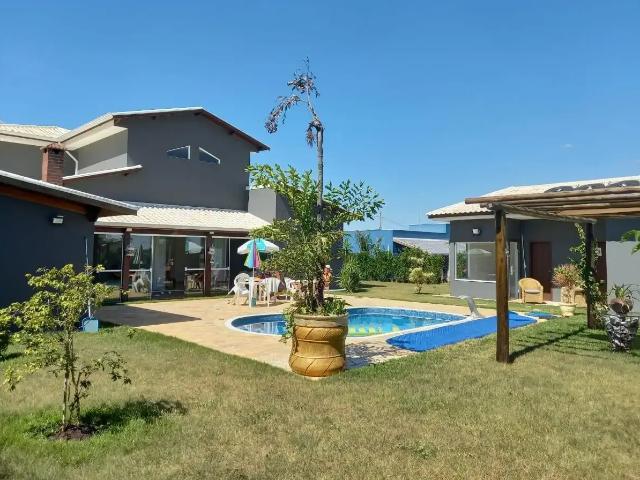 Casa / Sobrado em Condomínio para Venda em Alambari/SP Condomínio Residencial Pinheiros do Lago 4 Quartos