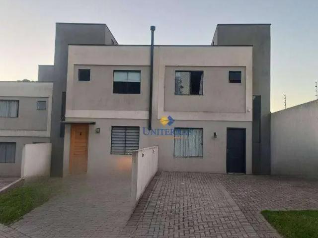 Casa / Sobrado em Condomínio para Venda em Almirante Tamandaré/PR Cachoeira 3 Quartos