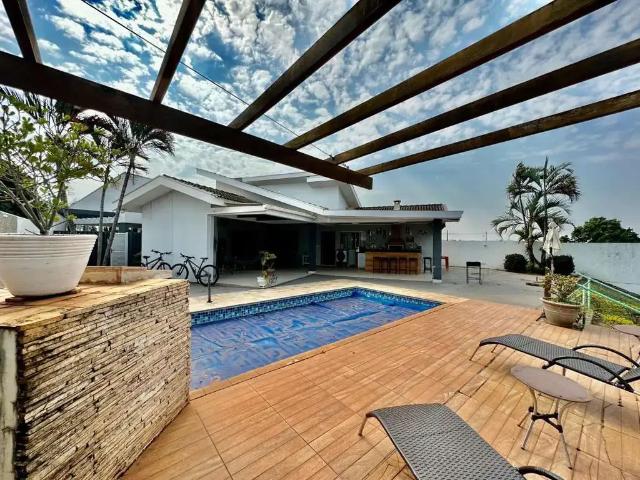 Casa / Sobrado em Condomínio para Venda em Álvares Machado/SP Gramado Park Residencial 3 Quartos