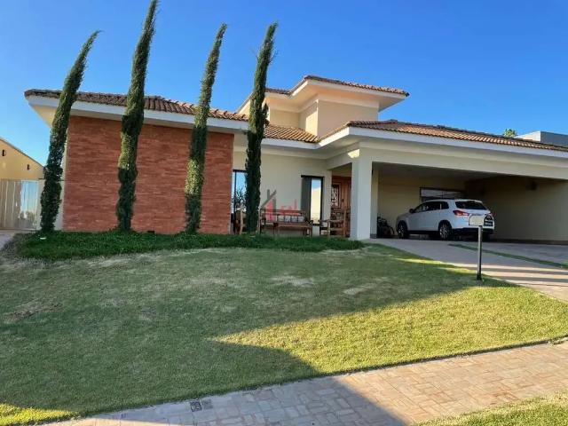 Casa / Sobrado em Condomínio para Venda em Álvares Machado/SP Gramado Park Residencial 3 Quartos