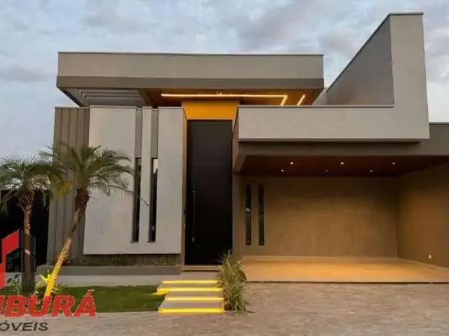 Casa / Sobrado em Condomínio para Venda em Álvares Machado/SP Residencial Portinari II 3 Quartos
