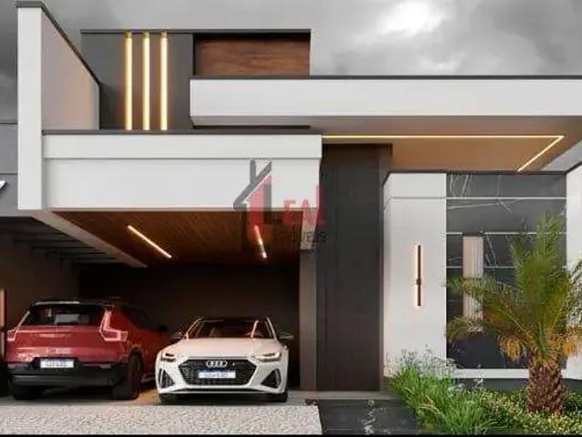 Casa / Sobrado em Condomínio para Venda em Álvares Machado/SP Residencial Portinari II 3 Quartos