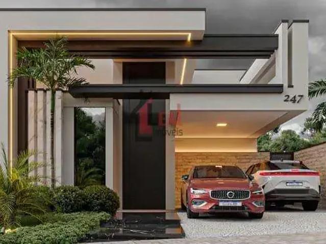 Casa / Sobrado em Condomínio para Venda em Álvares Machado/SP Residencial Portinari II 3 Quartos
