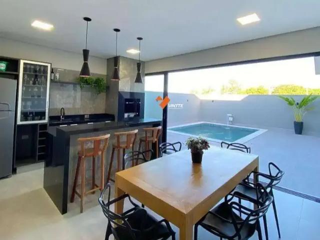 Casa / Sobrado em Condomínio para Venda em Álvares Machado/SP Residencial Portinari II 3 Quartos