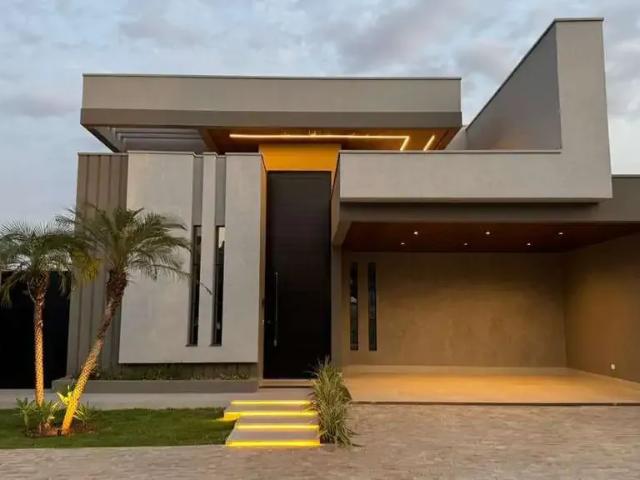 Casa / Sobrado em Condomínio para Venda em Álvares Machado/SP Residencial Portinari II 3 Quartos