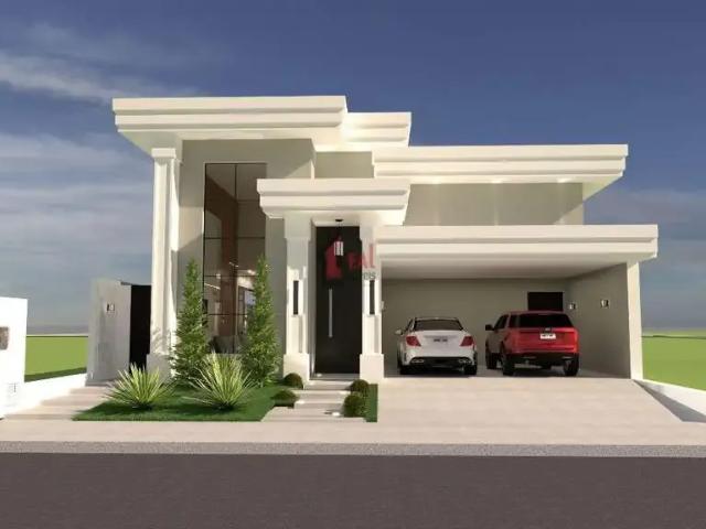 Casa / Sobrado em Condomínio para Venda em Álvares Machado/SP Residencial Portinari II 3 Quartos