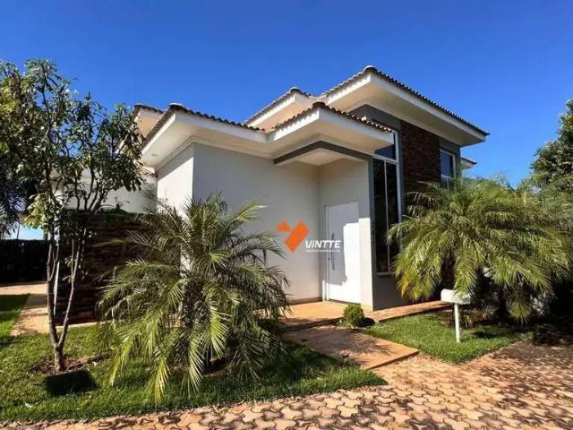 Casa / Sobrado em Condomínio para Venda em Álvares Machado/SP Valência 3 Quartos