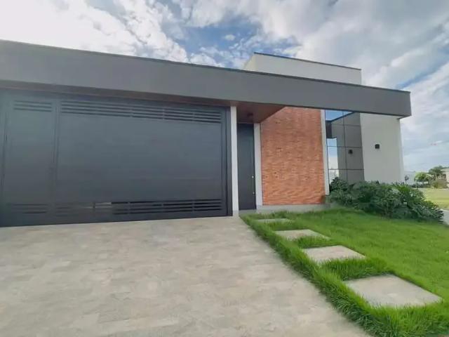 Casa / Sobrado em Condomínio para Venda em Álvares Machado/SP Residencial Valência II 3 Quartos