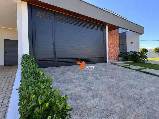 Casa / Sobrado em Condomínio para Venda em Álvares Machado/SP Residencial Valência II 3 Quartos