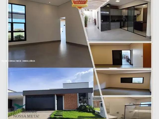 Casa / Sobrado em Condomínio para Venda em Álvares Machado/SP Valência 3 Quartos