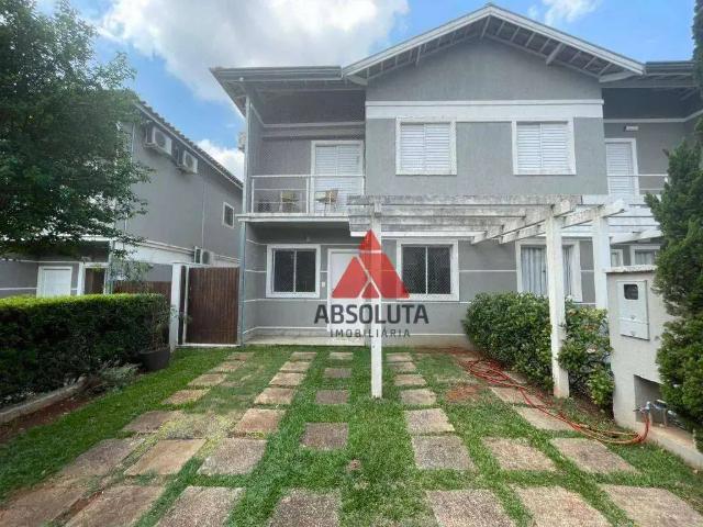 Casa / Sobrado em Condomínio para Venda em Americana/SP Nova Americana 4 Quartos