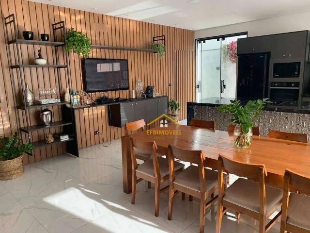 Casa / Sobrado em Condomínio para Venda em Americana/SP Chácara Letônia 3 Quartos