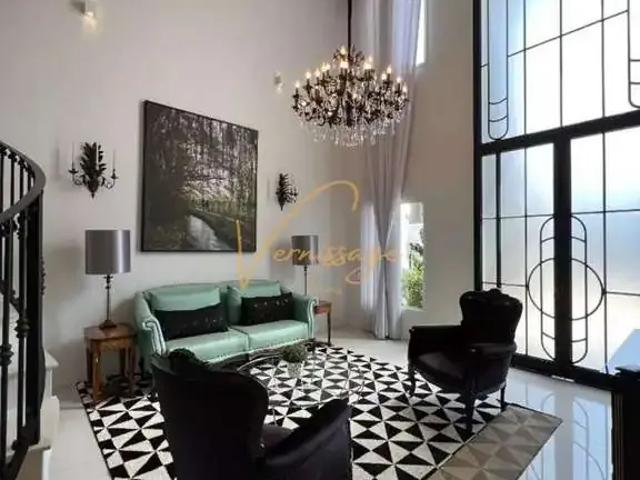 Casa / Sobrado em Condomínio para Venda em Americana/SP Chácara Machadinho I 3 Quartos
