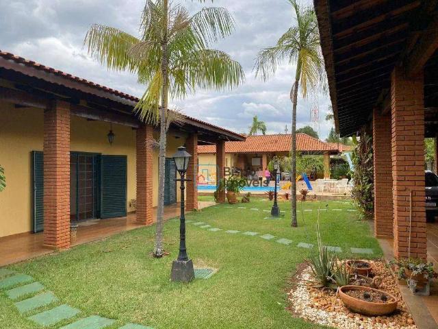 Casa / Sobrado em Condomínio para Venda em Americana/SP Iate Clube de Campinas 5 Quartos
