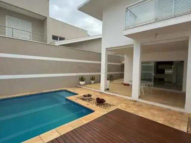 Casa / Sobrado em Condomínio para Venda em Americana/SP Iate Clube de Americana 4 Quartos