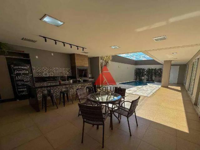 Casa / Sobrado em Condomínio para Venda em Americana/SP Jardim Werner Plaas 3 Quartos