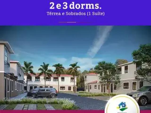 Casa / Sobrado em Condomínio para Venda em Americana/SP Jardim Governador Mário Covas III 3 Quartos