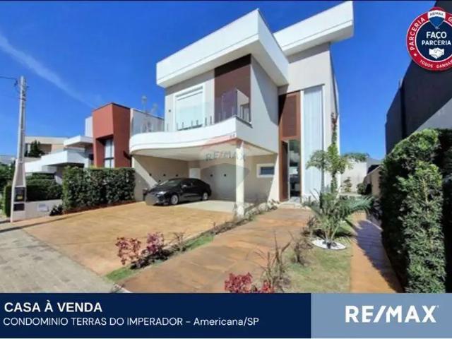 Casa / Sobrado em Condomínio para Venda em Americana/SP Jardim Imperador 4 Quartos