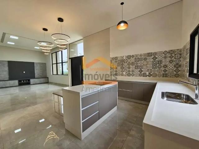 Casa / Sobrado em Condomínio para Venda em Americana/SP Jardim Pau Brasil 3 Quartos