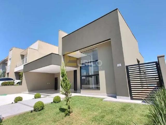 Casa / Sobrado em Condomínio para Venda em Americana/SP Jardim Phillipson Park 3 Quartos