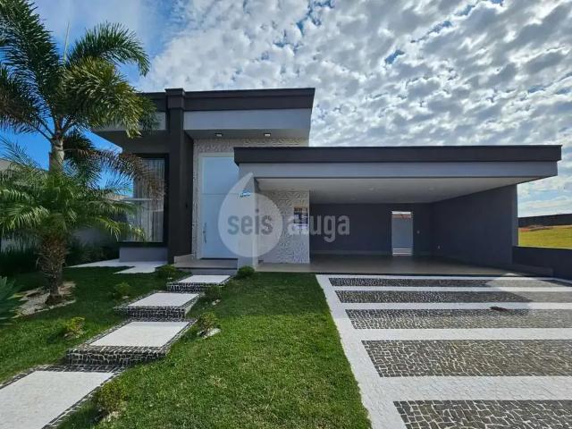 Casa / Sobrado em Condomínio para Venda em Americana/SP Jardim Santa Lúcia 3 Quartos