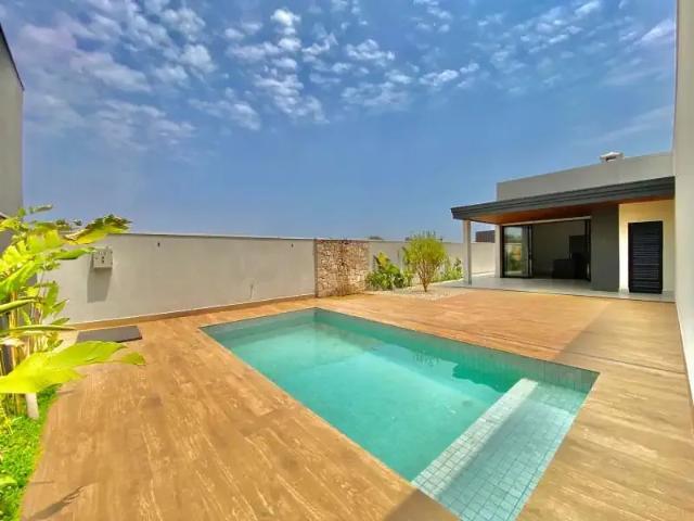 Casa / Sobrado em Condomínio para Venda em Americana/SP Jardim Santa Lúcia 3 Quartos
