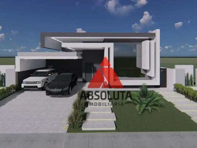 Casa / Sobrado em Condomínio para Venda em Americana/SP Jardim Santa Lúcia 3 Quartos