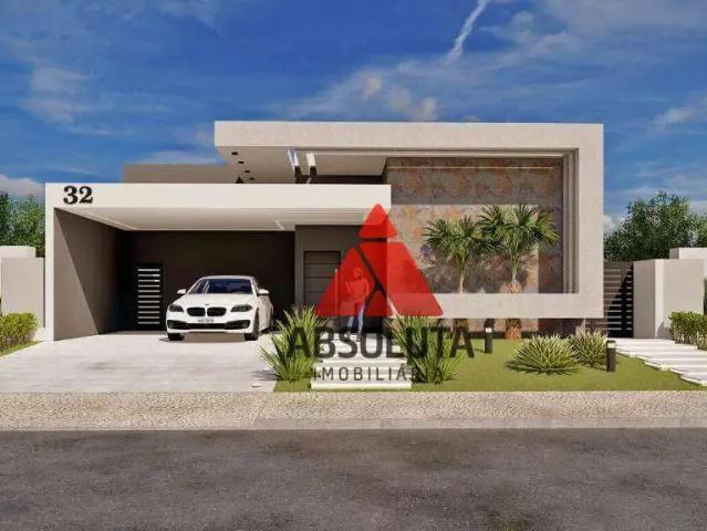 Casa / Sobrado em Condomínio para Venda em Americana/SP Jardim Santa Lúcia 3 Quartos