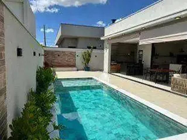 Casa / Sobrado em Condomínio para Venda em Americana/SP Jardim Santa Lúcia 3 Quartos