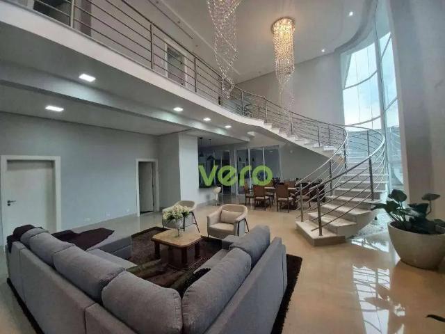 Casa / Sobrado em Condomínio para Venda em Americana/SP Loteamento Residencial Jardim dos Ipês Amarelos 4 Quartos