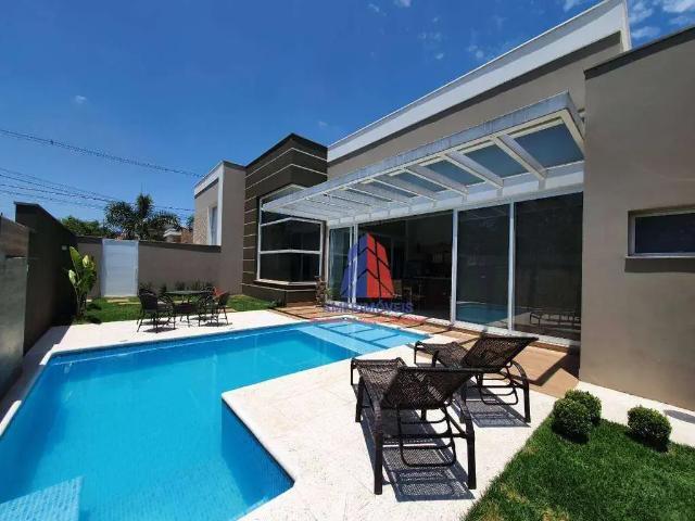 Casa / Sobrado em Condomínio para Venda em Americana/SP Loteamento Residencial Jardim Villagio II 3 Quartos
