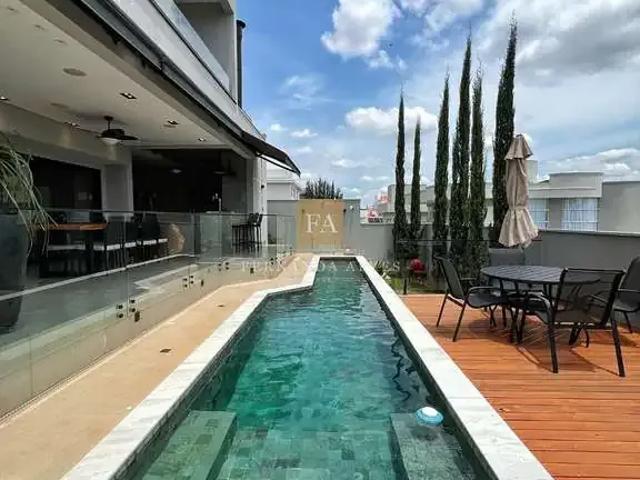 Casa / Sobrado em Condomínio para Venda em Americana/SP Loteamento Residencial Jardim Villagio 4 Quartos