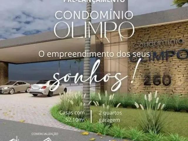 Casa / Sobrado em Condomínio para Venda em Ananindeua/PA Quarenta Horas Coqueiro 2 Quartos