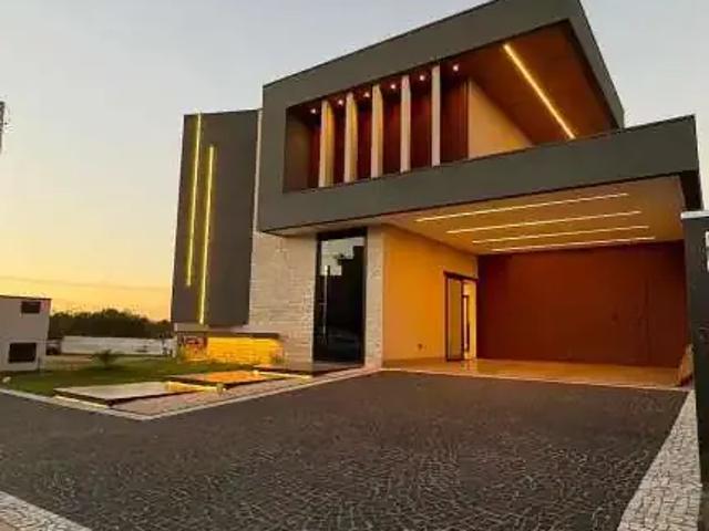 Casa / Sobrado em Condomínio para Venda em Anápolis/GO Condomínio Terras Alpha Anápolis 3 Quartos