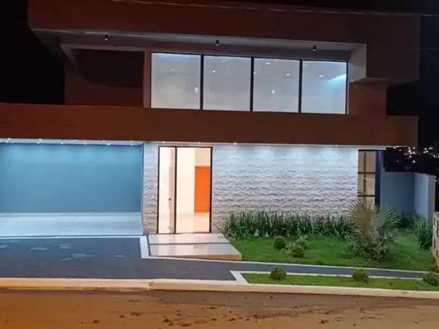 Casa / Sobrado em Condomínio para Venda em Anápolis/GO Condomínio Residencial Belas Artes 4 Quartos