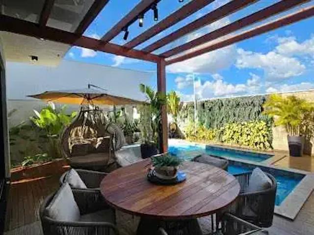 Casa / Sobrado em Condomínio para Venda em Anápolis/GO Condomínio Residencial Belas Artes 4 Quartos