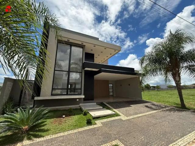 Casa / Sobrado em Condomínio para Venda em Anápolis/GO Condomínio Residencial Gaudi 3 Quartos