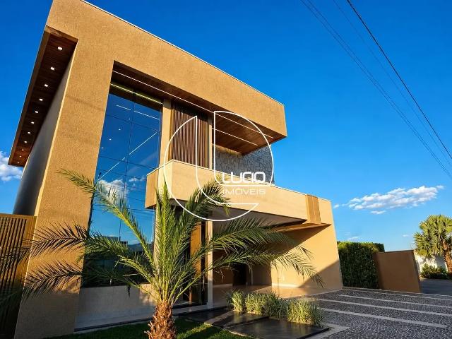Casa / Sobrado em Condomínio para Venda em Anápolis/GO Condomínio Residencial Grand Trianon 3 Quartos