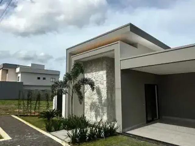 Casa / Sobrado em Condomínio para Venda em Anápolis/GO Condomínio Residencial Grand Trianon 3 Quartos