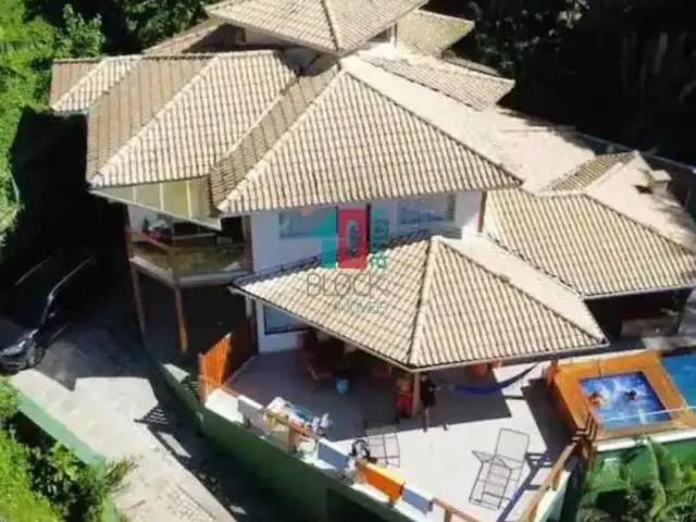 Casa / Sobrado em Condomínio para Venda em Angra dos Reis/RJ Portogalo 6 Quartos