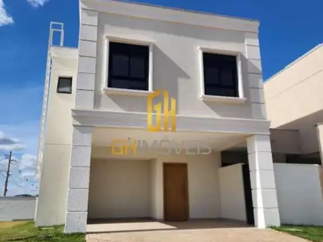 Casa / Sobrado em Condomínio para Venda em Aparecida de Goiânia/GO Conjunto Residencial Storil 4 Quartos
