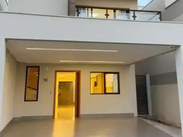 Casa / Sobrado em Condomínio para Venda em Aparecida de Goiânia/GO Cardoso 3 Quartos